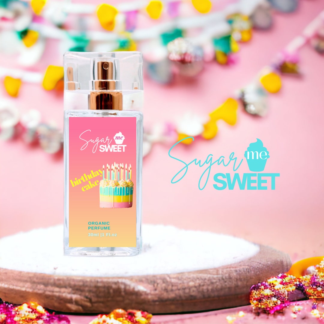 Birthday Cake Perfume | Gourmand, Dessert | Organic | Perfume Oil - Etsy