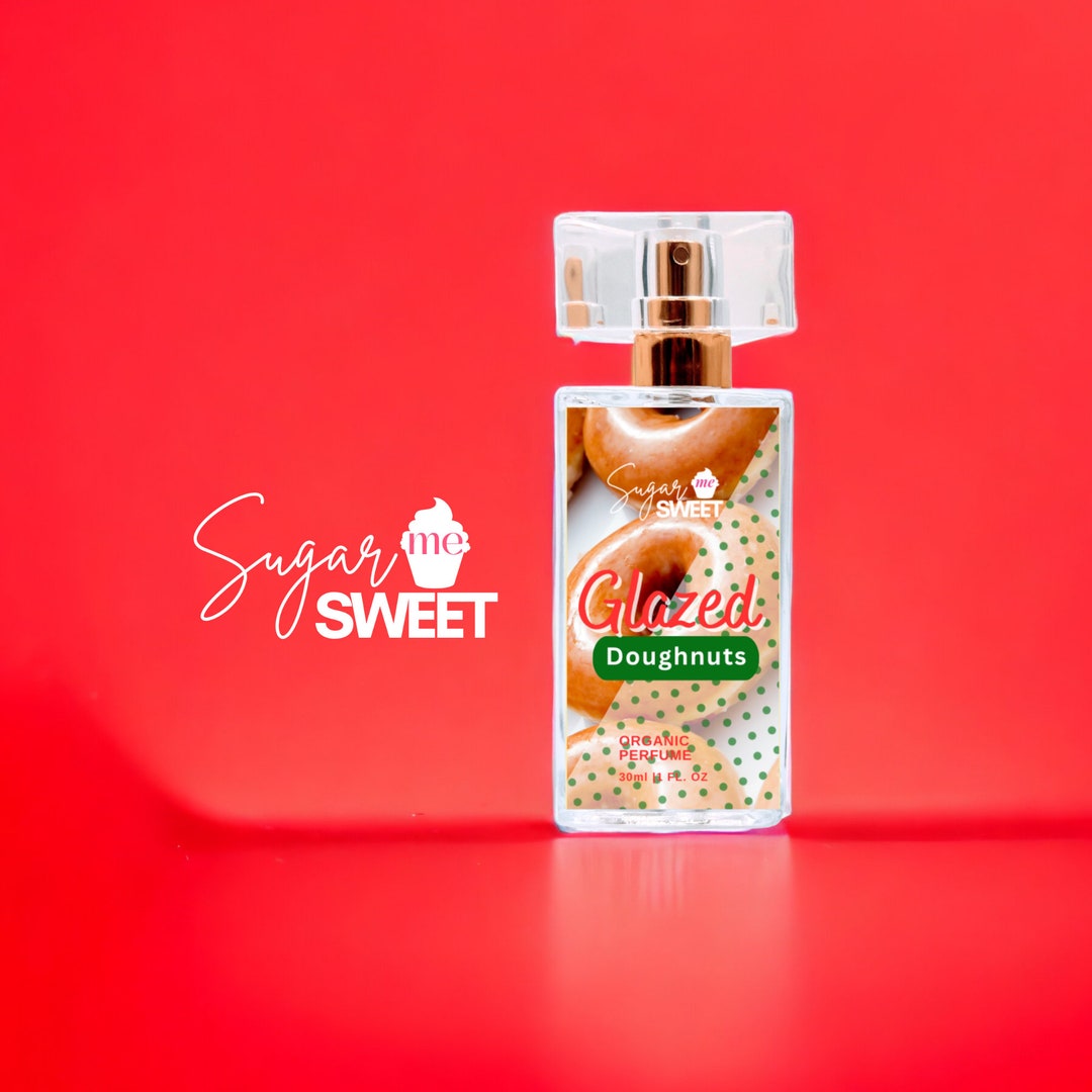 Glazed Doughnuts Perfume | Gourmand, Dessert | Organic | Perfume Oil - Etsy