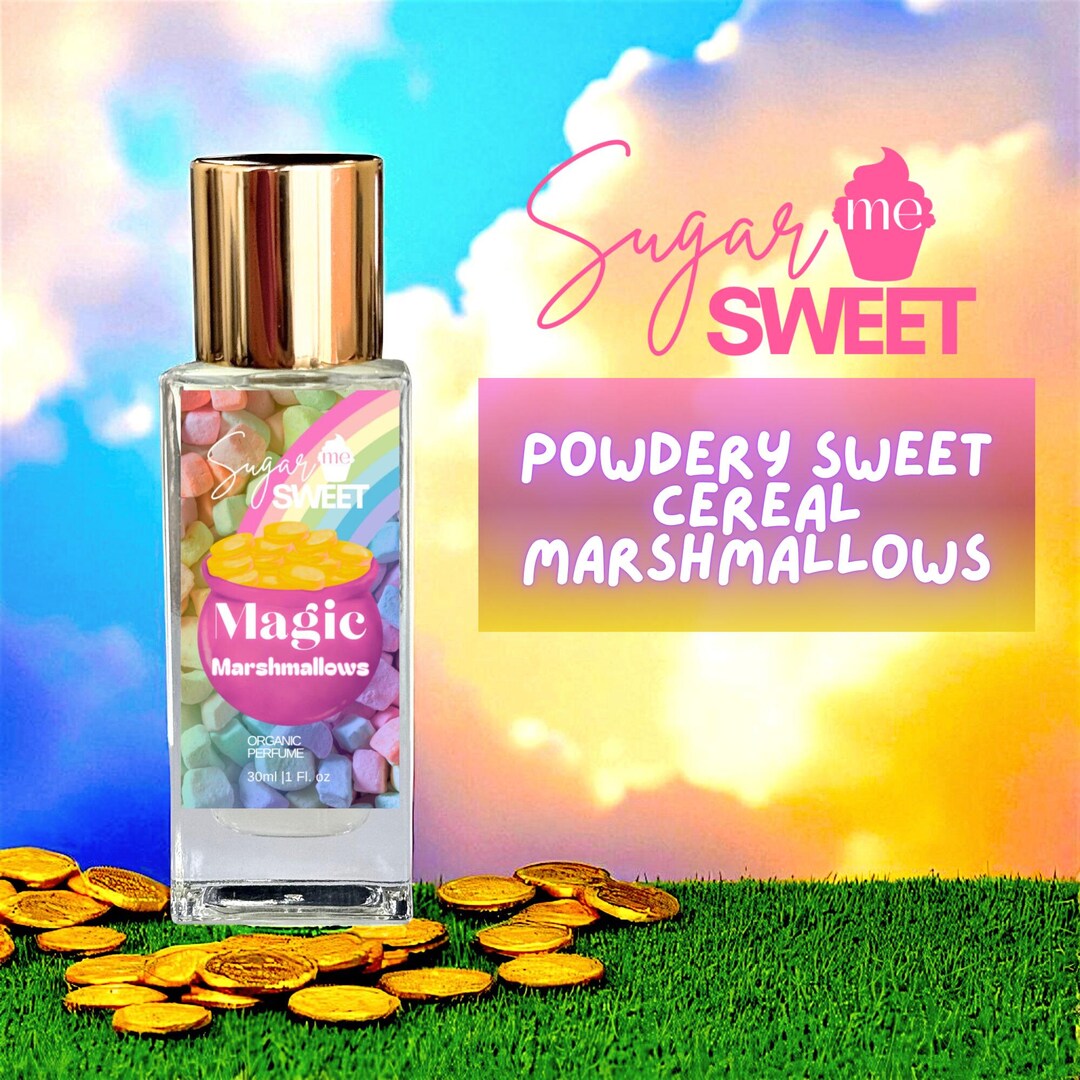 Magic Marshmallows Perfume | Gourmand, Dessert | Organic| Perfume Oil ...