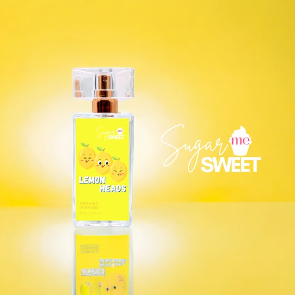 Lemon Perfume - Etsy