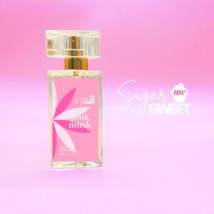 Pink Musk Perfume Gourmand Dessert Organic Perfume Oil - Etsy