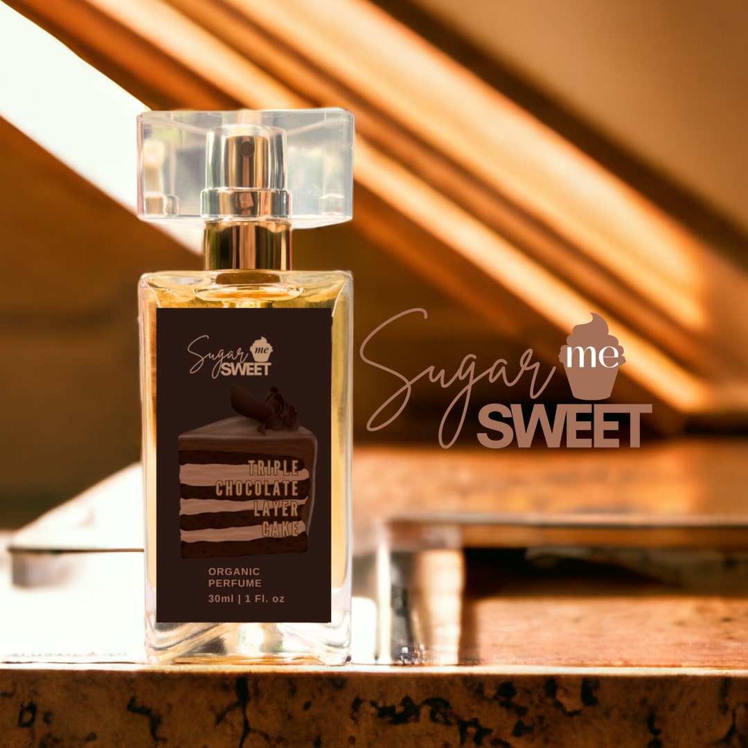 Triple Chocolate Layer Cake Perfume | Gourmand, Dessert | Organic ...