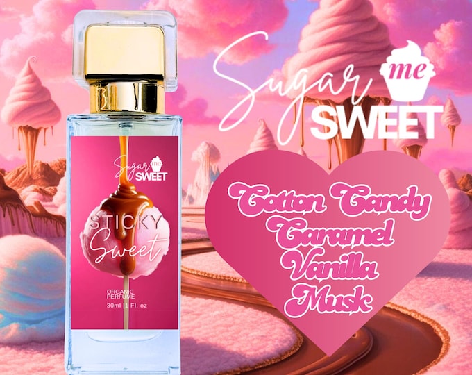 Sticky Sweet Perfume | Gourmand, Dessert | Organic| Perfume Oil - Etsy