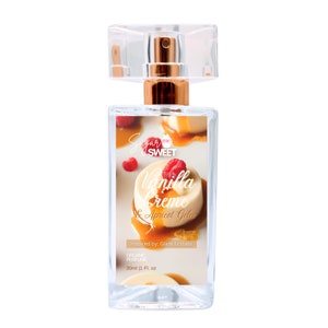 Vanilla Creme & Apricot Gelee Perfume | Gourmand, Dessert | Organic ...
