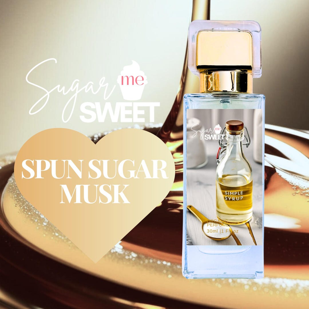 Simple Syrup Perfume | Gourmand, Dessert | Organic| Perfume Oil - Etsy