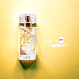 Lemon Pound Cake Perfume | Gourmand, Dessert | Organic | Perfume Oil - Etsy