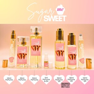 Brown Sugar Perfume Gourmand Dessert Organic Perfume - Etsy