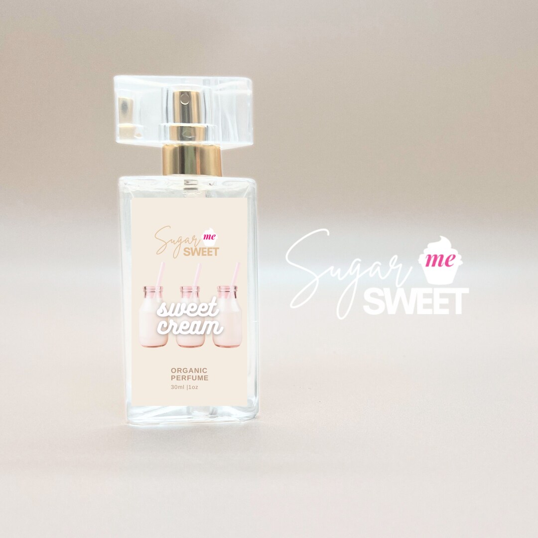 Sweet Cream Perfume Gourmand Dessert Organic Perfume Oil - Etsy