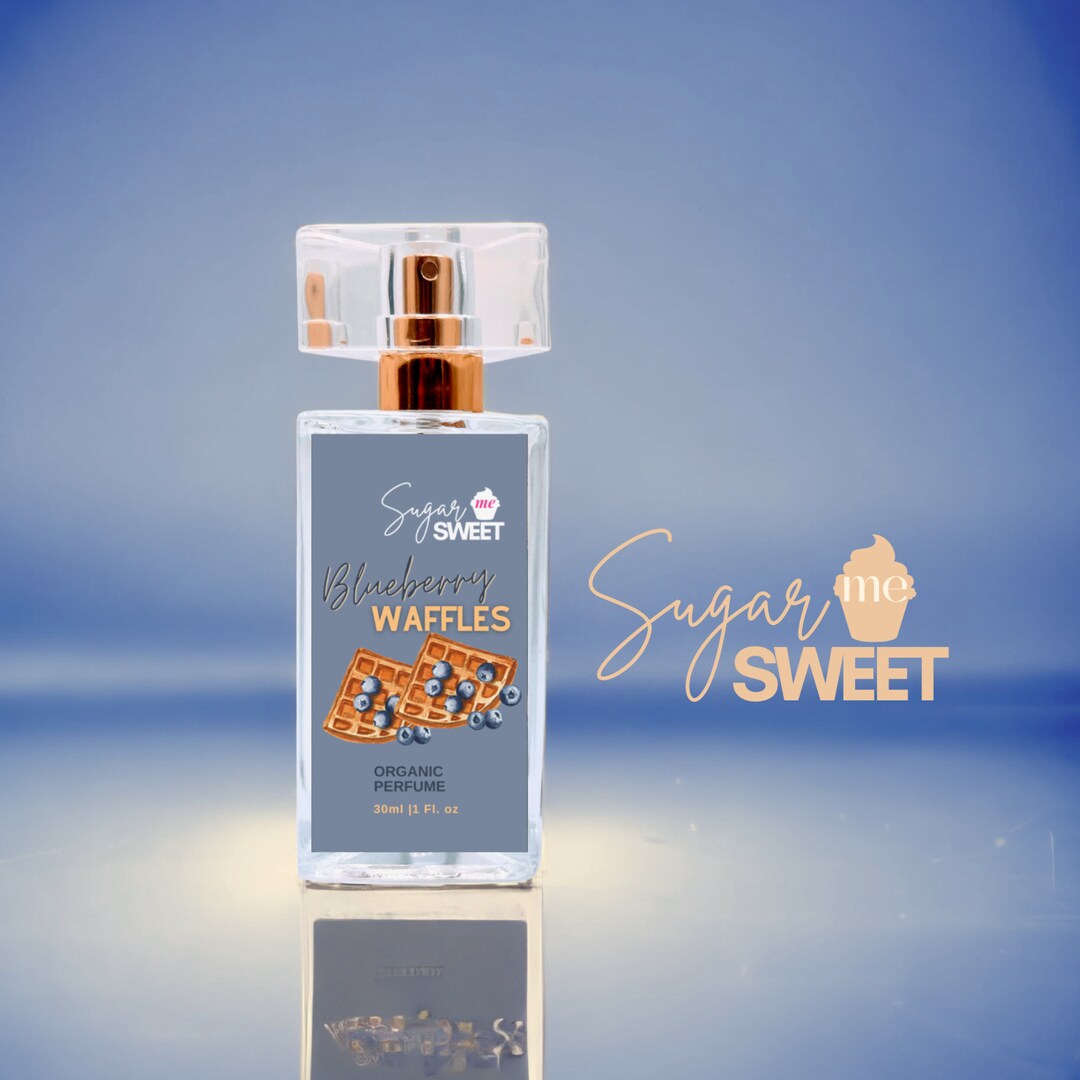 Blueberry Waffles Perfume | Gourmand, Dessert | Organic | Perfume Oil ...