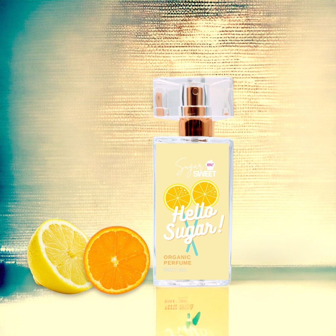 Hello Sugar! Type Perfume | Gourmand, Dessert | Organic| Perfume Oil - Etsy