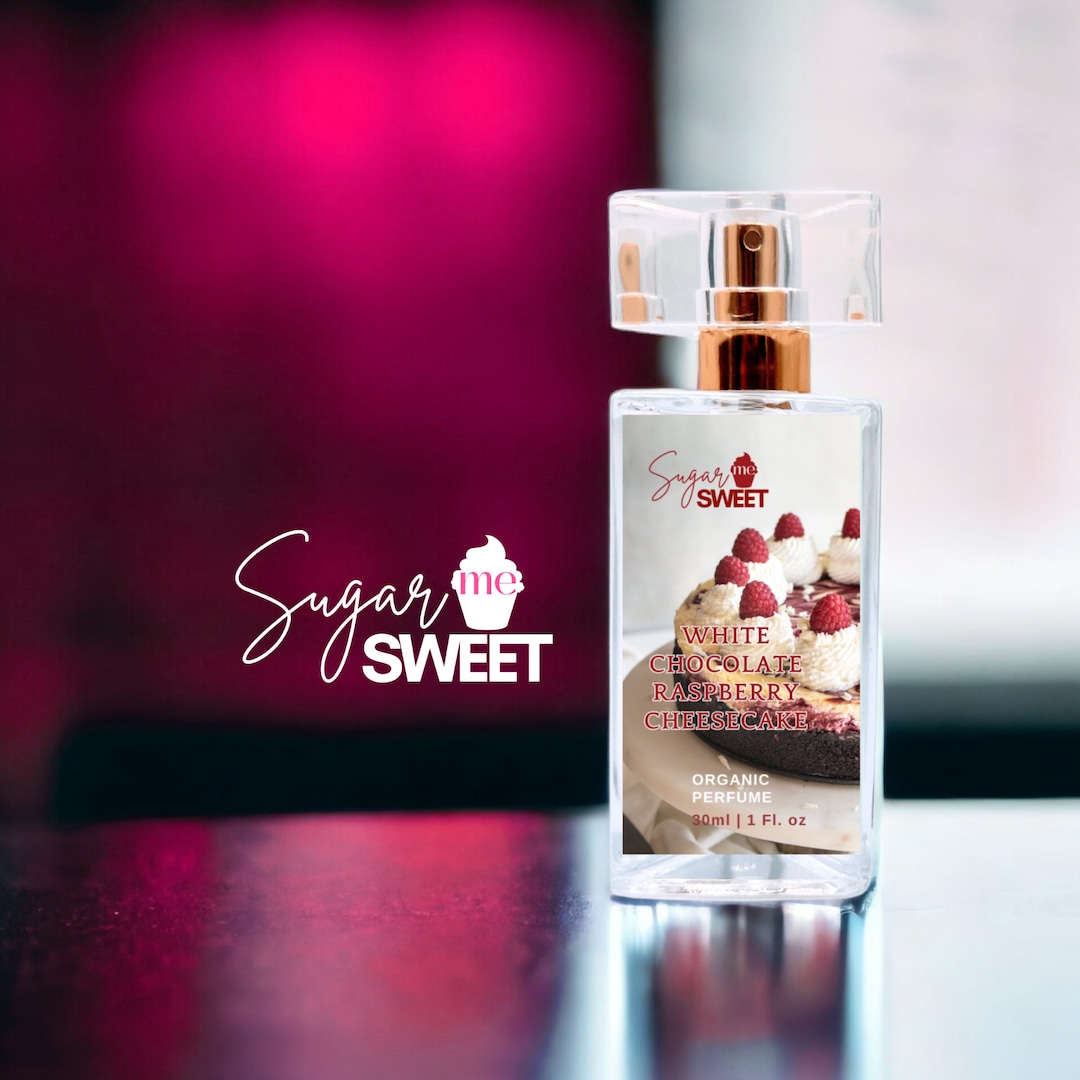 White Chocolate Raspberry Cheesecake Perfume Gourmand - Etsy