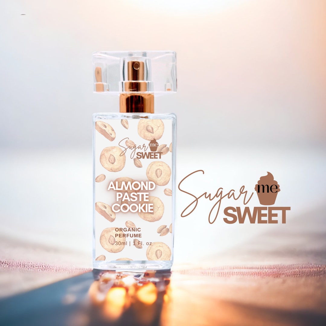 Almond Paste Cookie | Gourmand, Dessert | Organic| Perfume Oil - Etsy