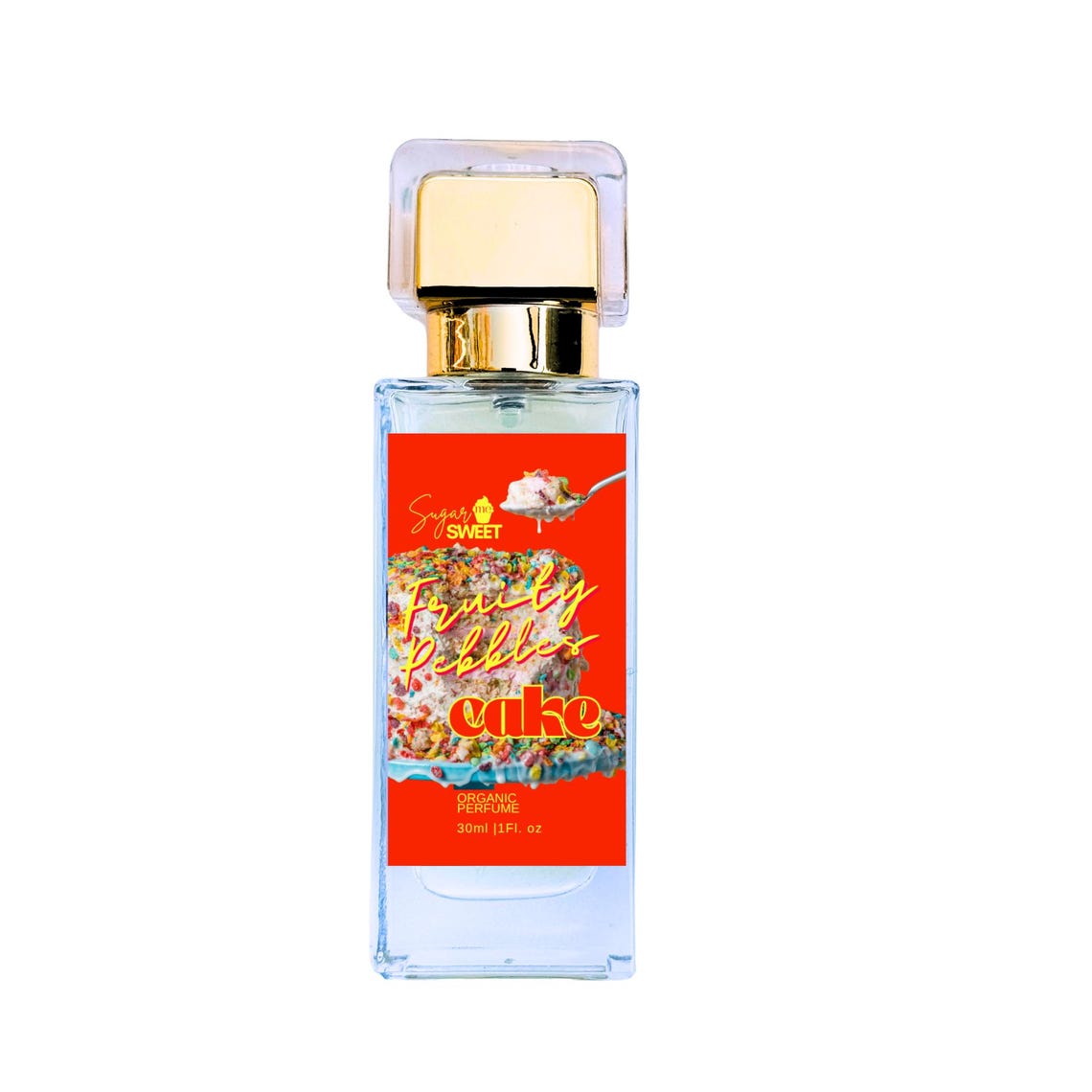 Fruity Pebbles CAKE Perfume | Gourmand, Dessert | Organic| Perfume Oil ...