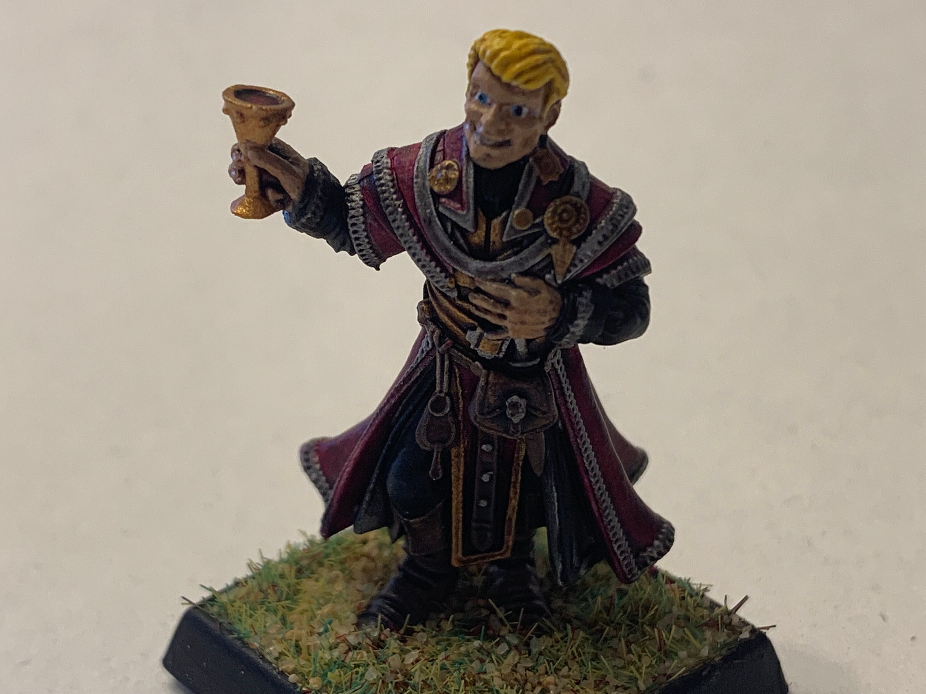 Hand-painted Miniatures Medium Commissioned Fantasy Role Playing Mini ...