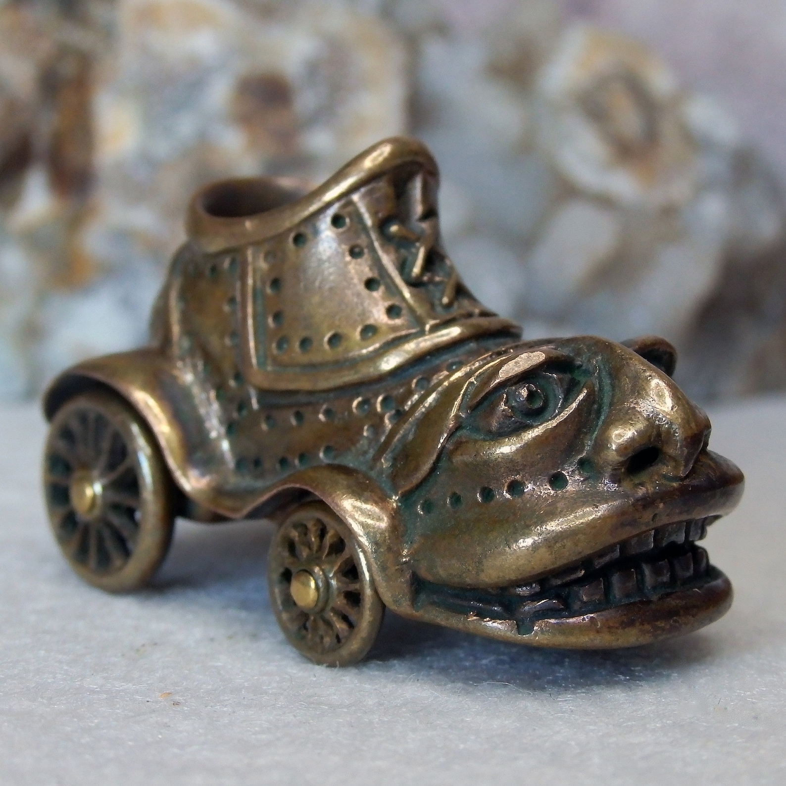 Tiny Souvenir Car-boot, Boot on Wheels, Crazy Car-toy, Amazing Creation ...