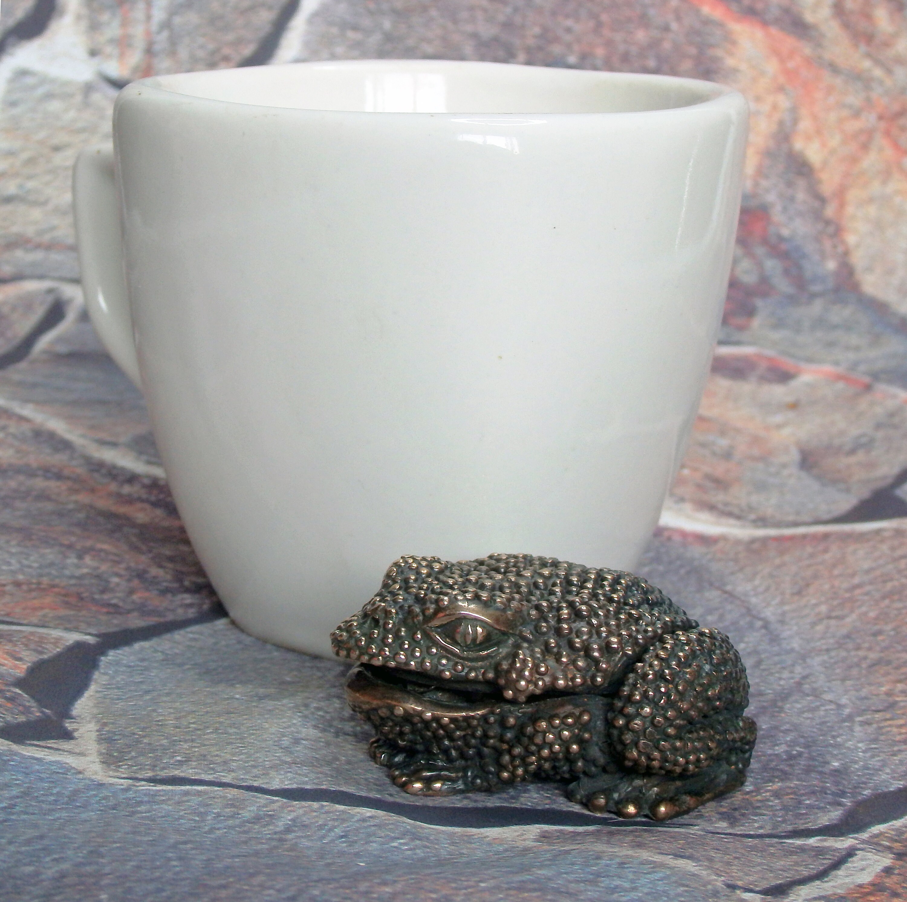 Ashtray frog Designer Casket With Magnet Lid - Etsy