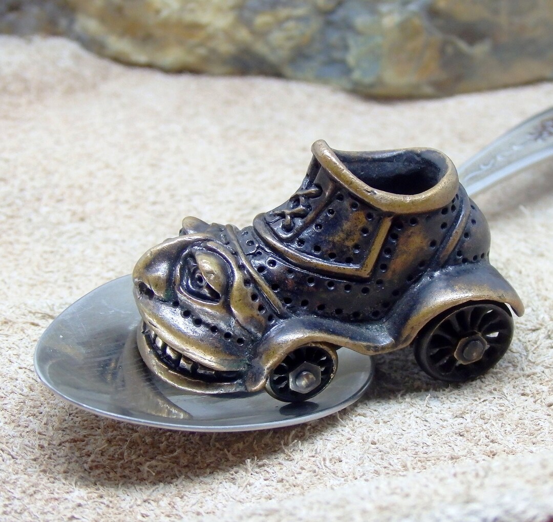Tiny Souvenir Car-boot, Boot on Wheels, Crazy Car-toy, Amazing Creation ...