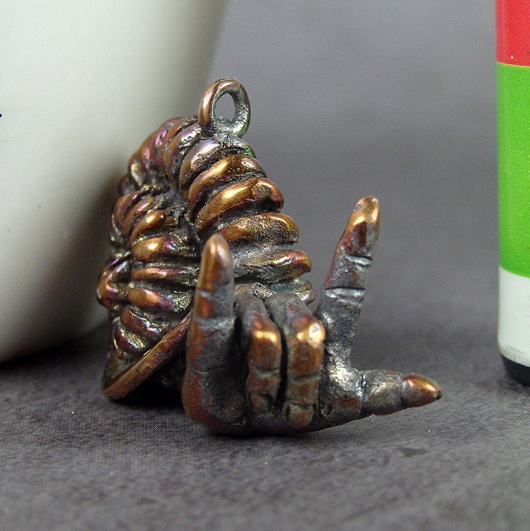 ASL Ily-snail Key Ring, Miniature Handcrafted Gift With the Text i Love ...