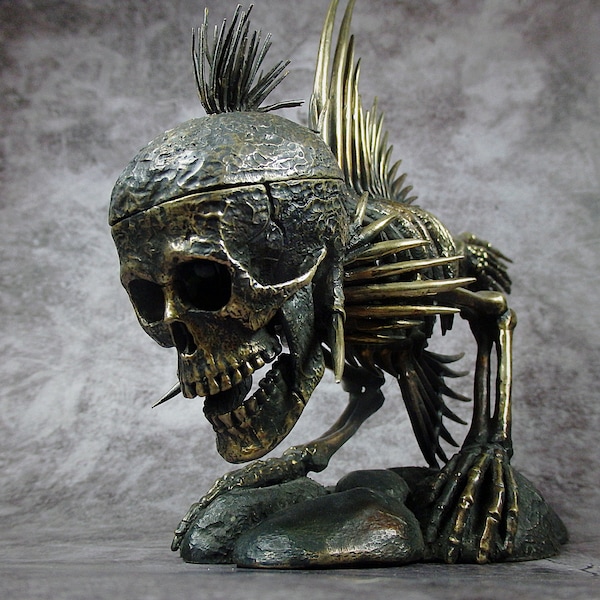 Fish Skeleton - Etsy