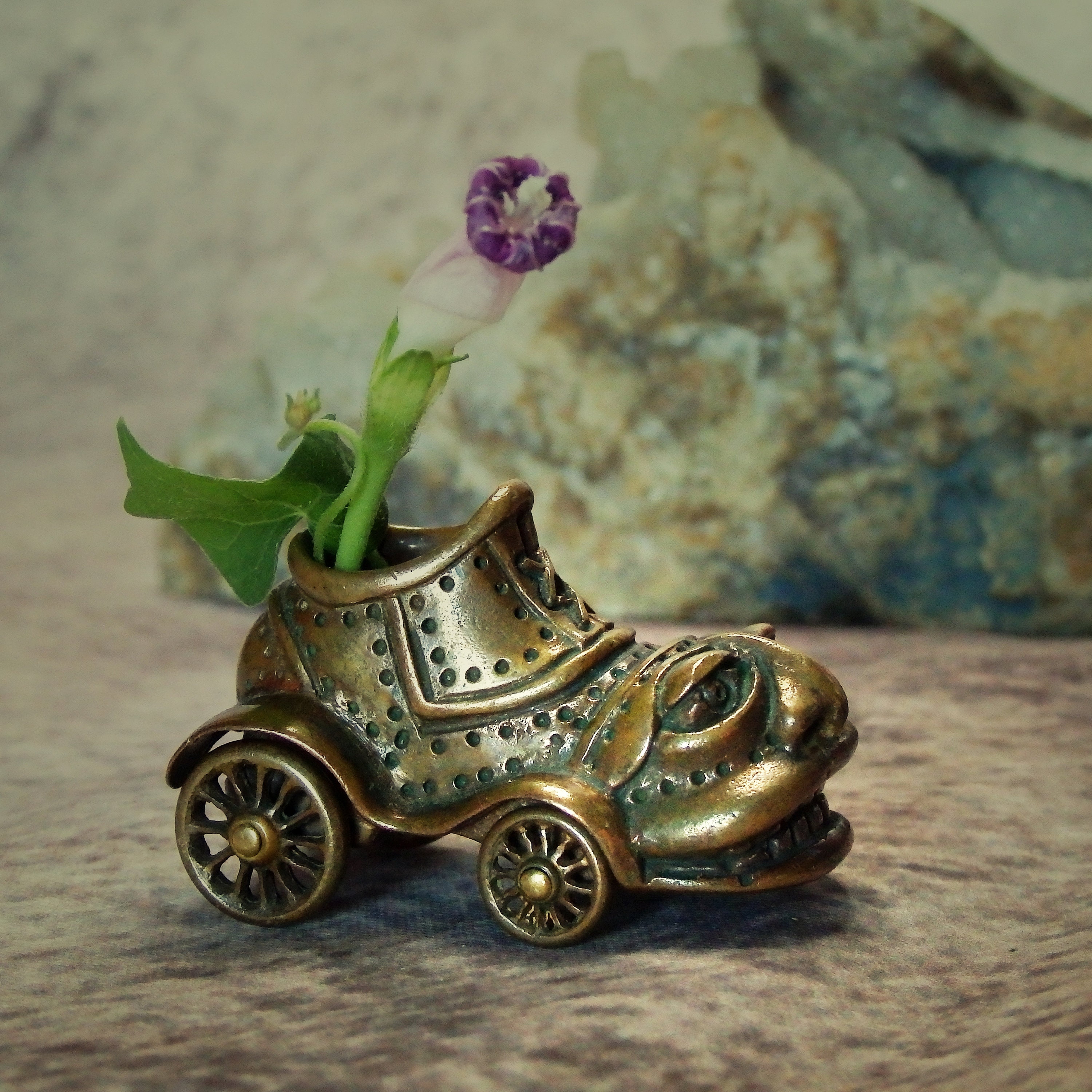 Tiny Souvenir Car-boot, Boot on Wheels, Crazy Car-toy, Amazing Creation ...