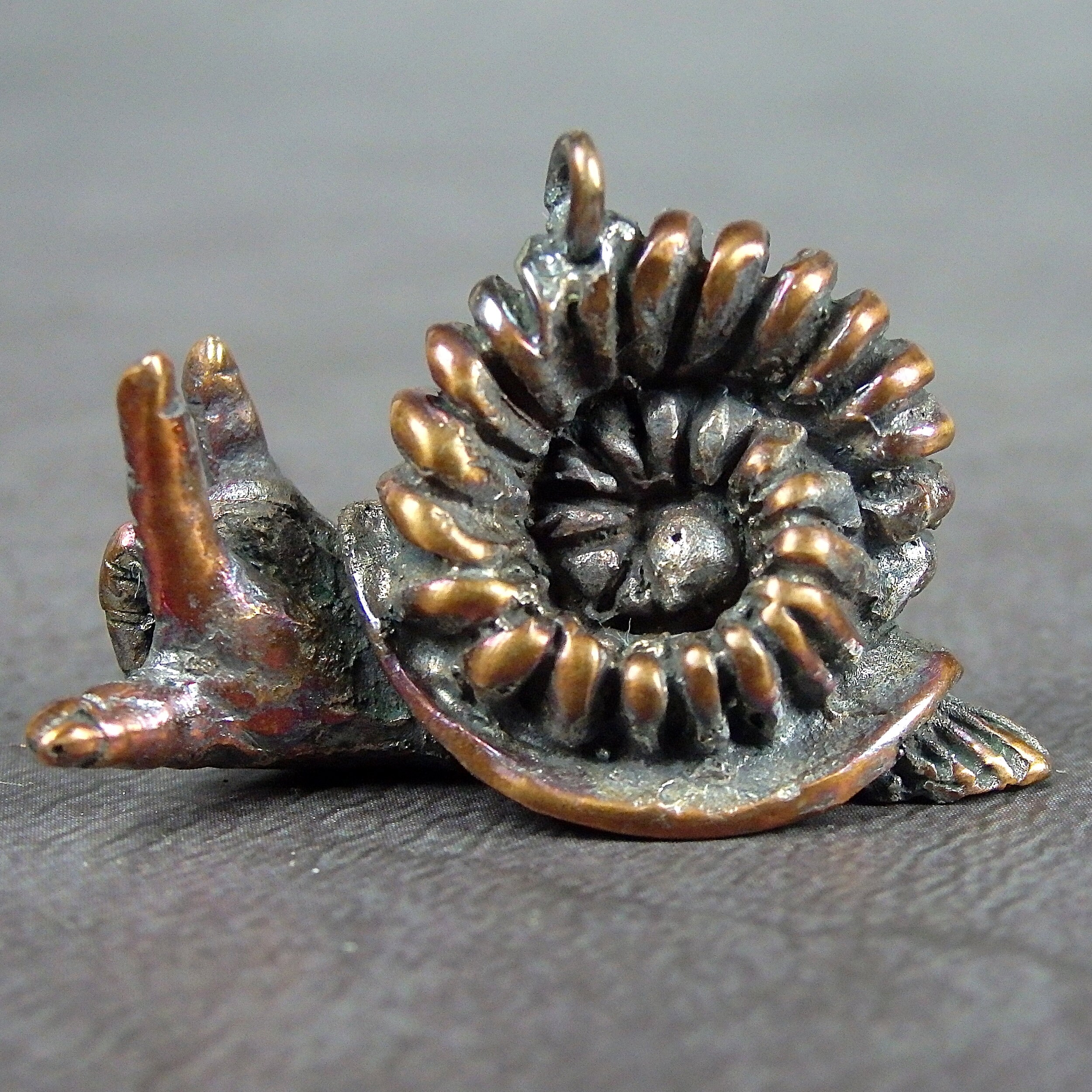 ASL Ily-snail Key Ring, Miniature Handcrafted Gift With the Text i Love ...