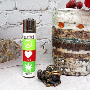 Tiny Casket "frog", Miniature Designer Bronze Box, Funny Fengshui Money ...