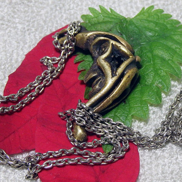 Tiny Casket frog, Miniature Designer Bronze Box, Funny Fengshui Money ...