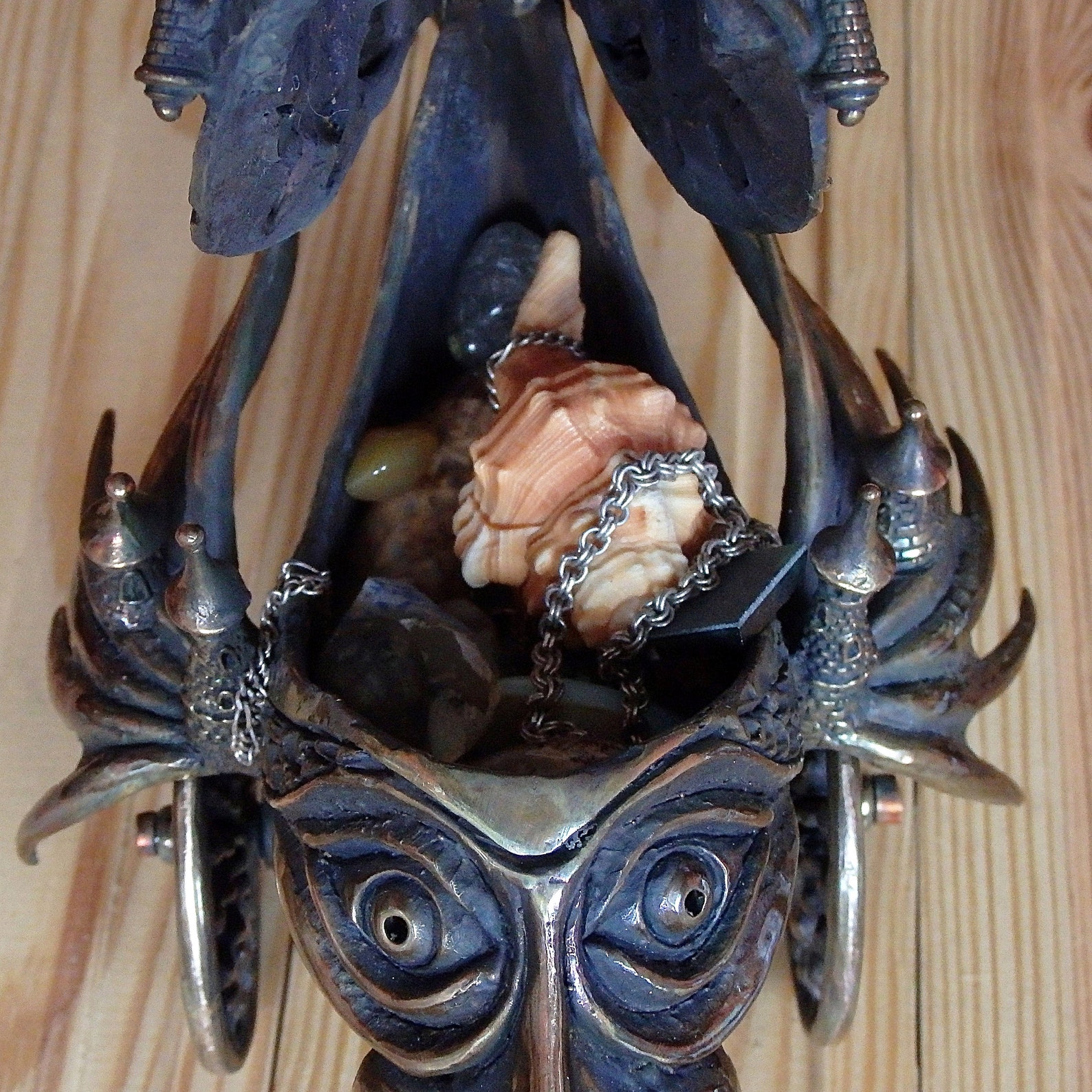 Interior Toy-casket riding Castle a Large Unique - Etsy