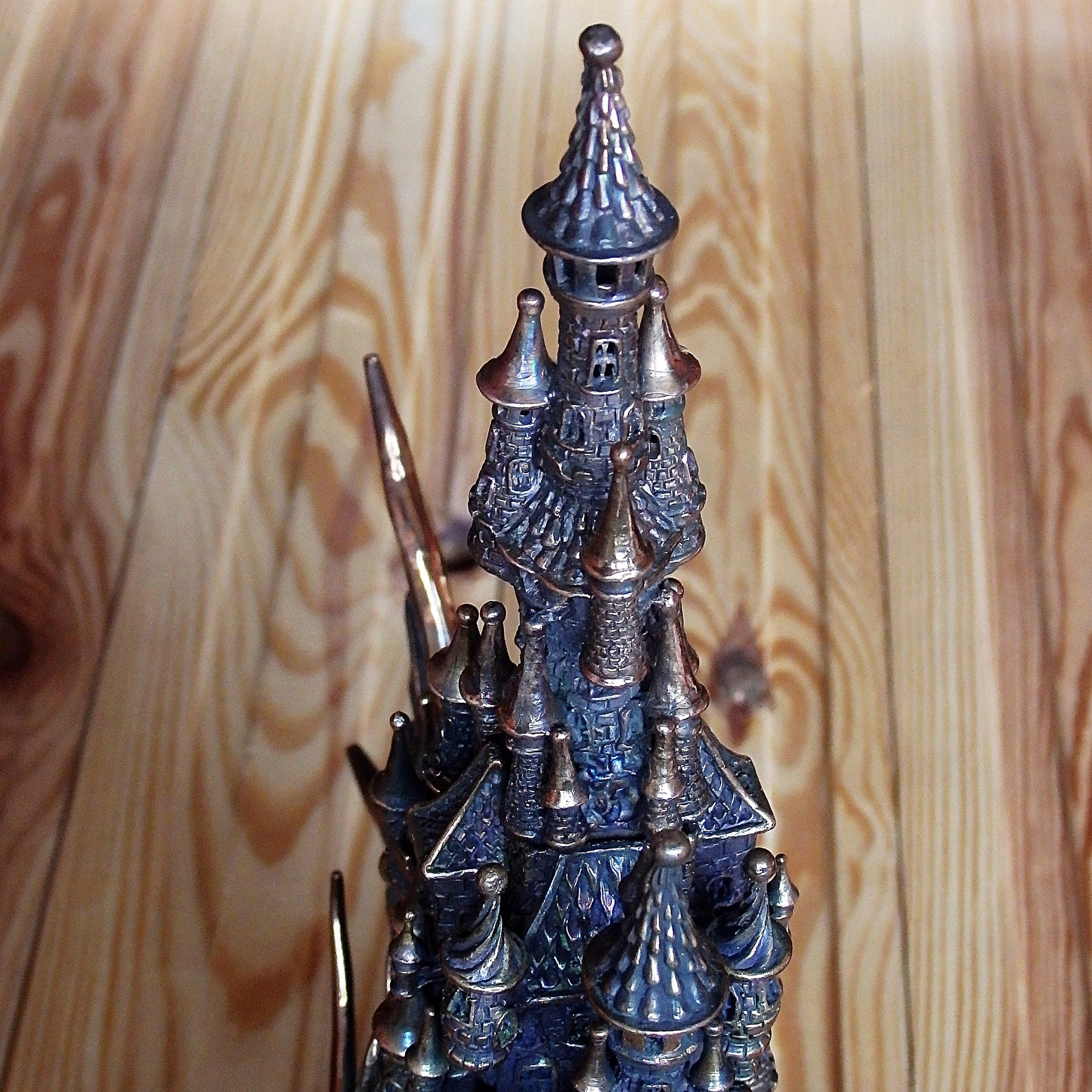 Interior toy-casket Riding Castle a large unique | Etsy