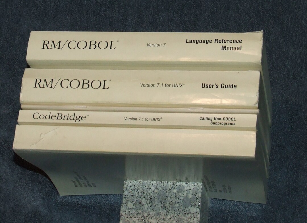 Liant RM/COBOL Development System for Unix, Linux and Windows - Etsy