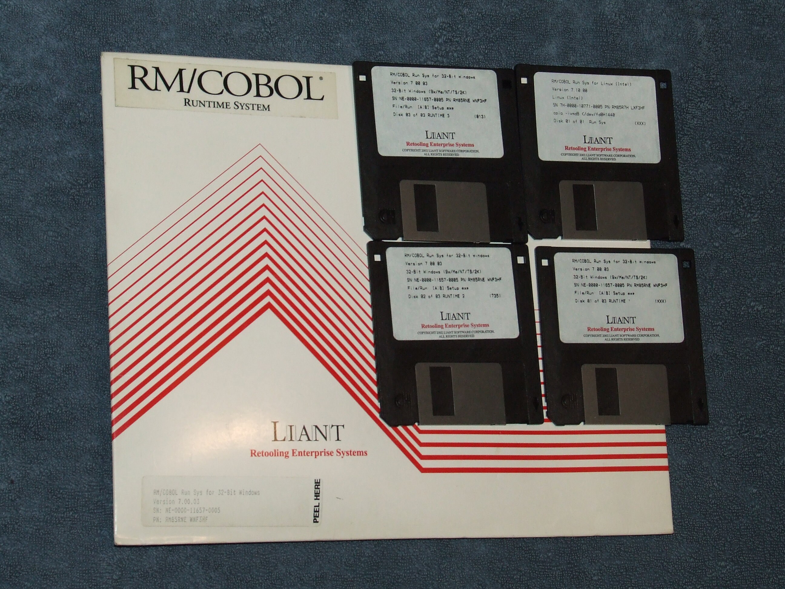 Liant RM/COBOL Development System for Unix, Linux and Windows - Etsy