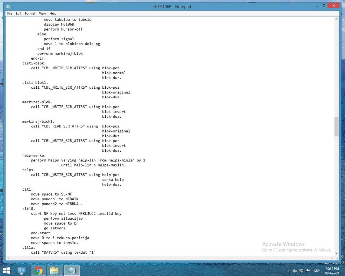 Microsoft Cobol 5.0 by Micro Focus System Reference for Ms-dos/windows ...