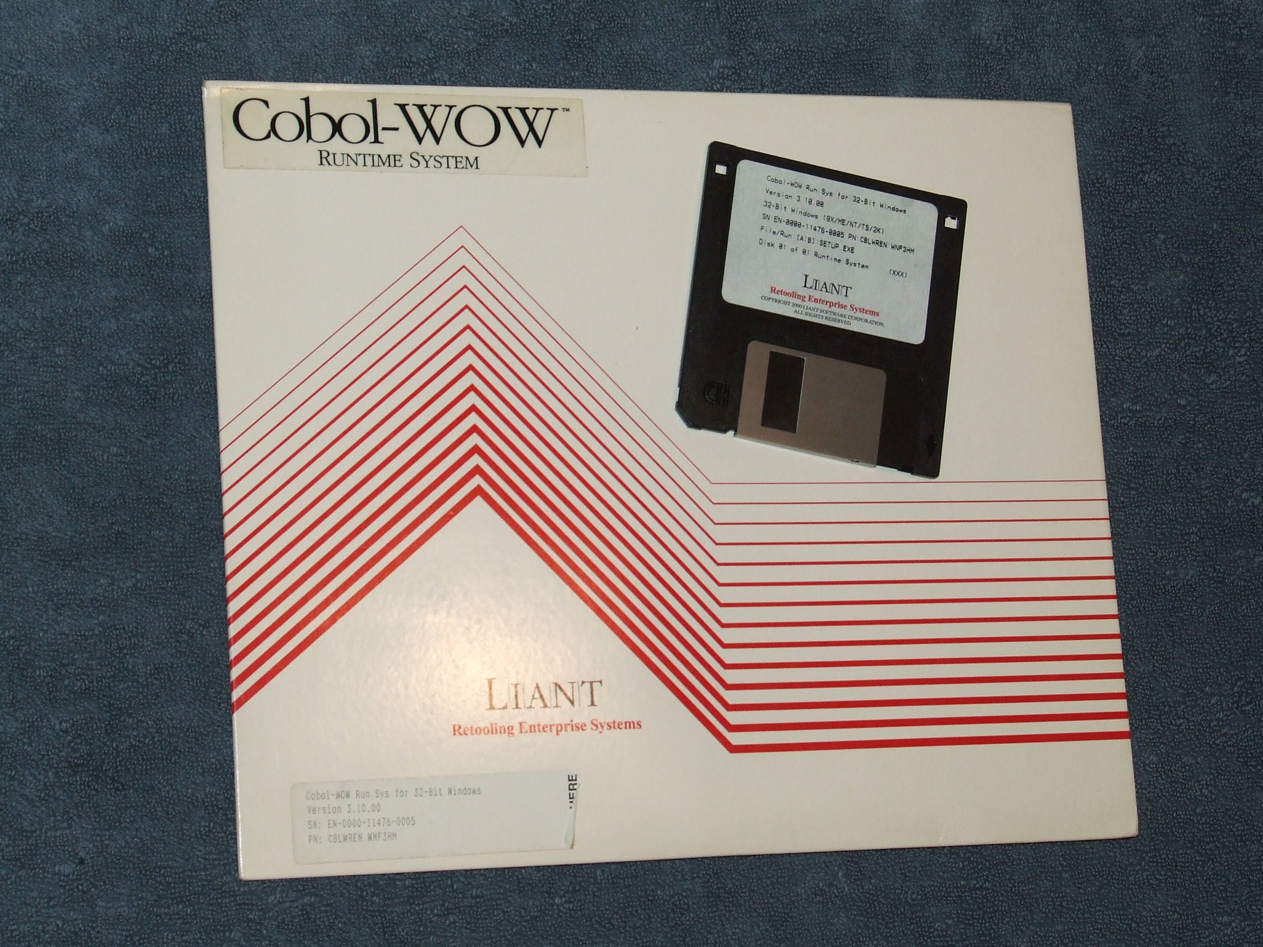 Liant RM/COBOL Development System for Unix, Linux and Windows - Etsy