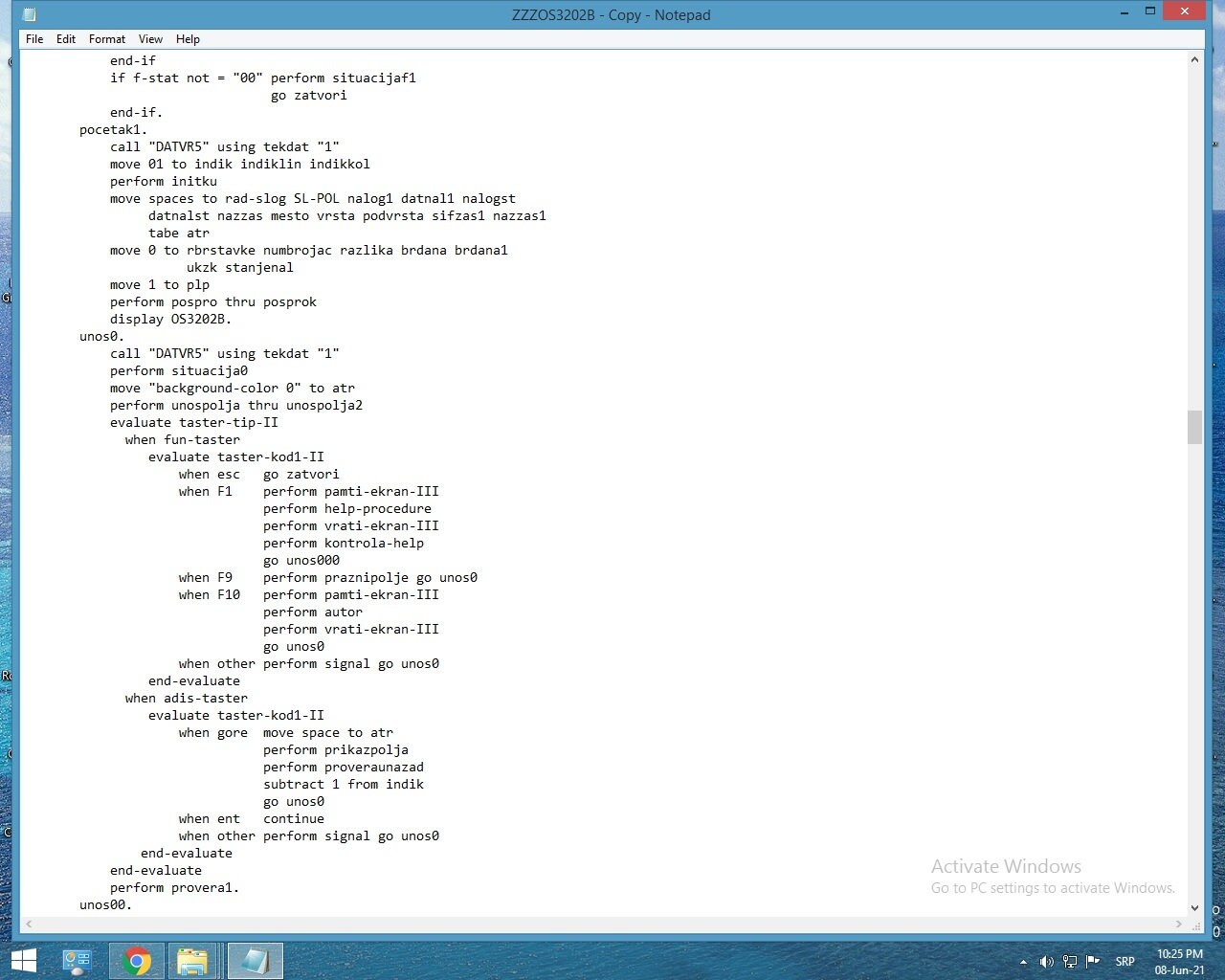 Microsoft Cobol 5.0 (by Micro Focus) System Reference for Ms-dos ...