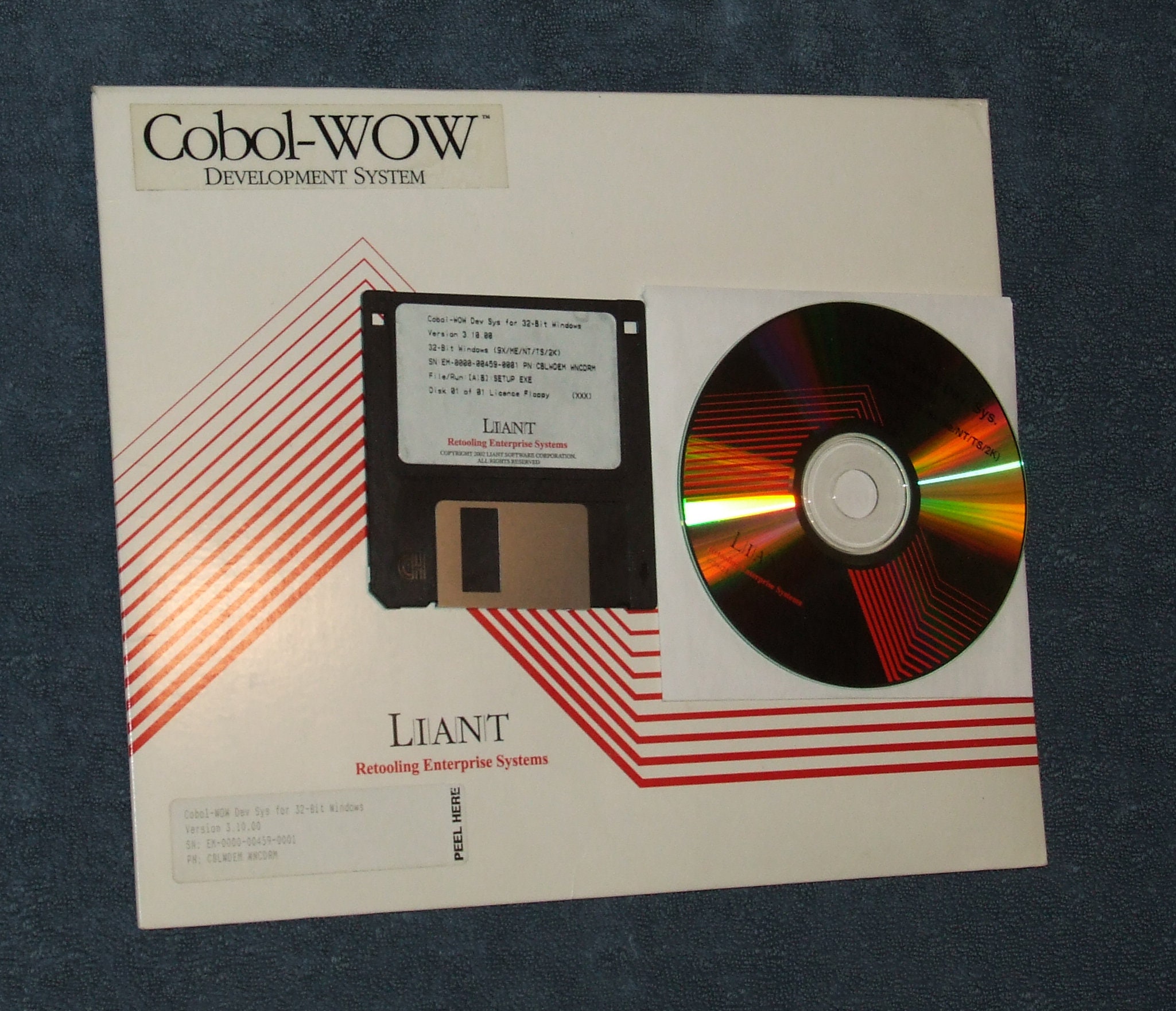 Liant RM/COBOL Development System for Unix, Linux and Windows - Etsy