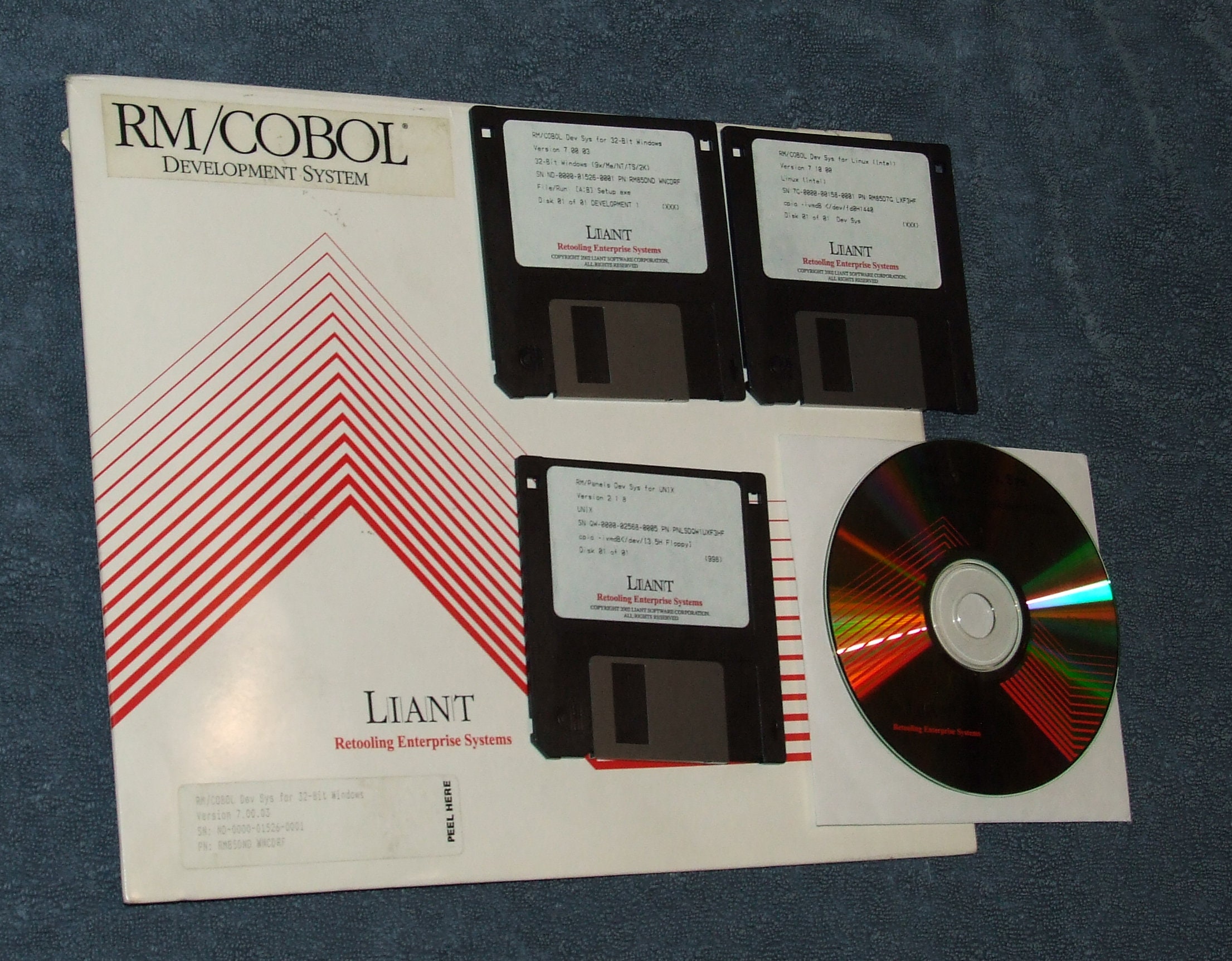 Liant RM/COBOL Development System for Unix, Linux and Windows - Etsy
