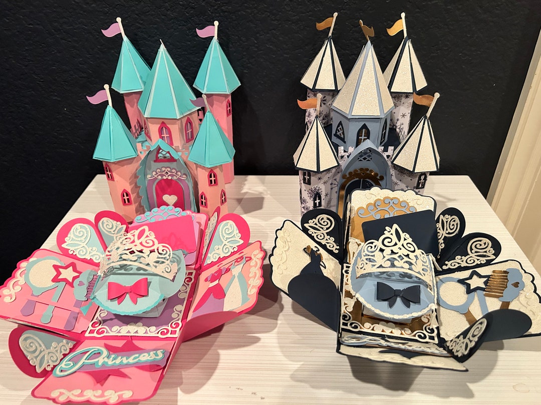 Princess Exploding Box - Etsy