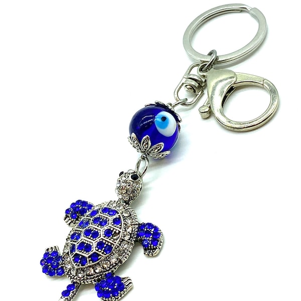Sea Turtle Key Chain - Etsy
