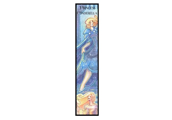 Princess Cinderella Bookmark Fairest Trilogy Fairy Tales | Etsy