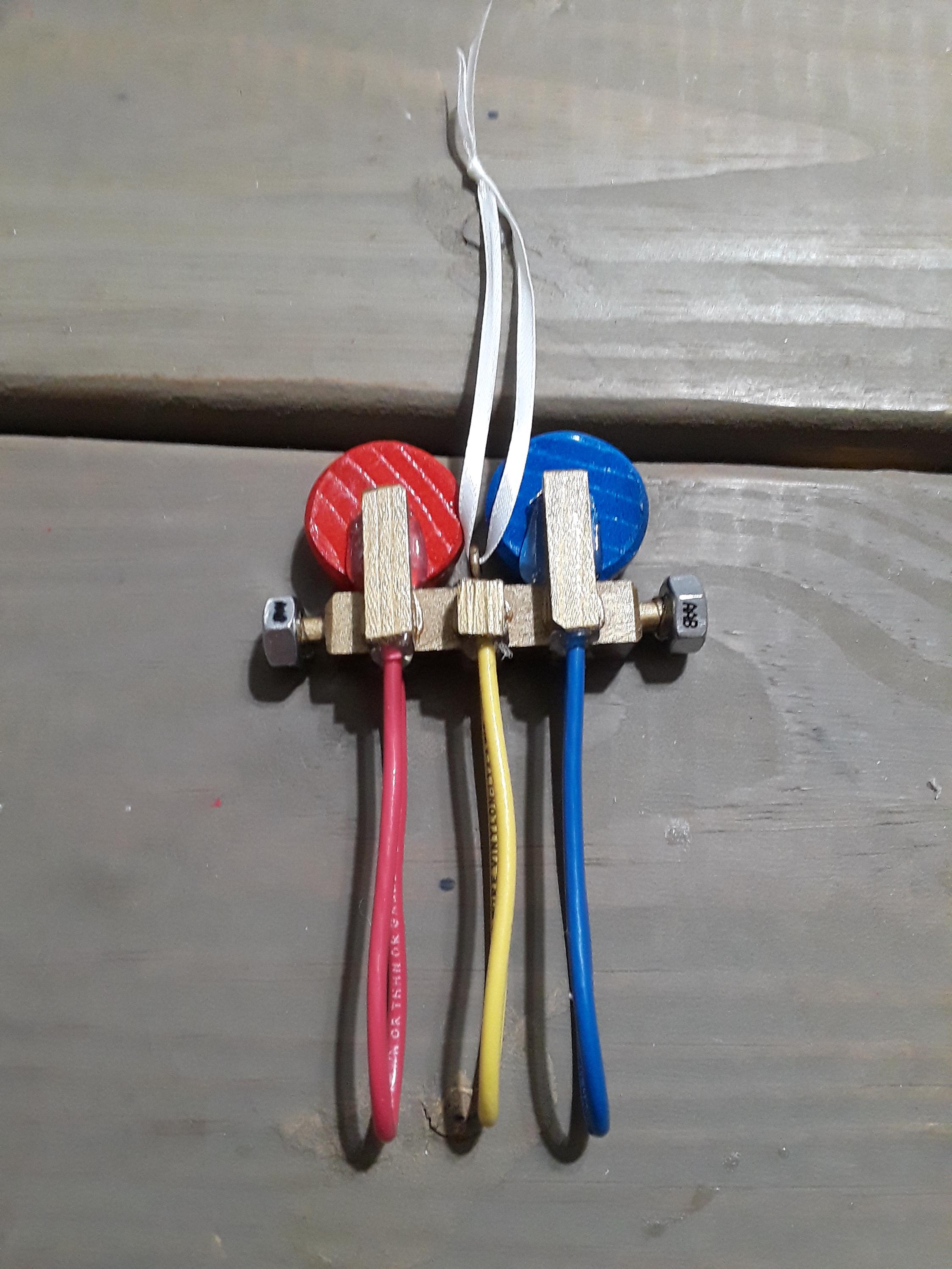 Old School Style HVAC Guages Ornament - Etsy