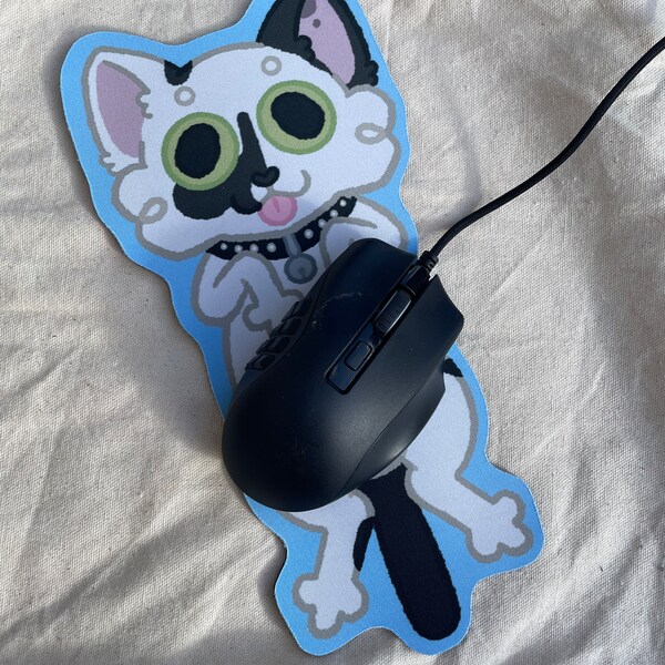Custom Fursona Mousepad - Etsy