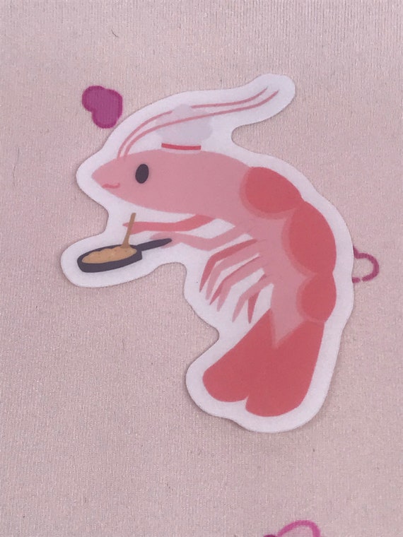Shrimp Fried Rice Sticker - Etsy