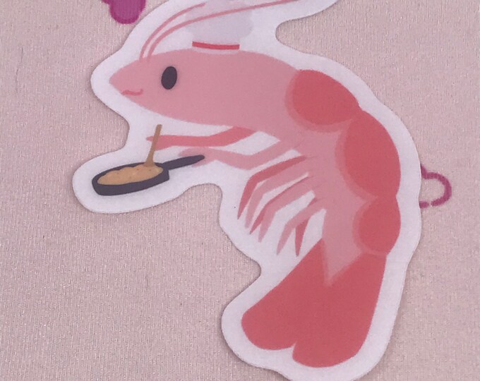 Shrimp Fried Rice Sticker - Etsy
