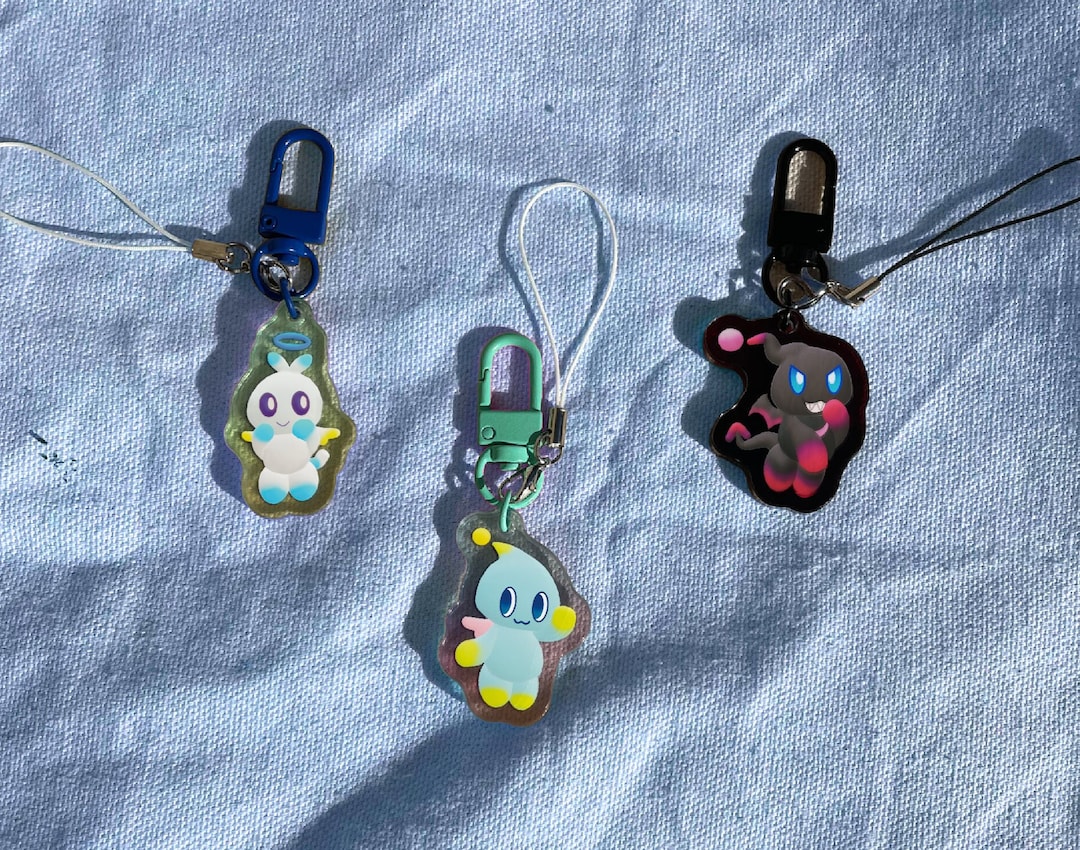 Chao Mini Keychain - Etsy