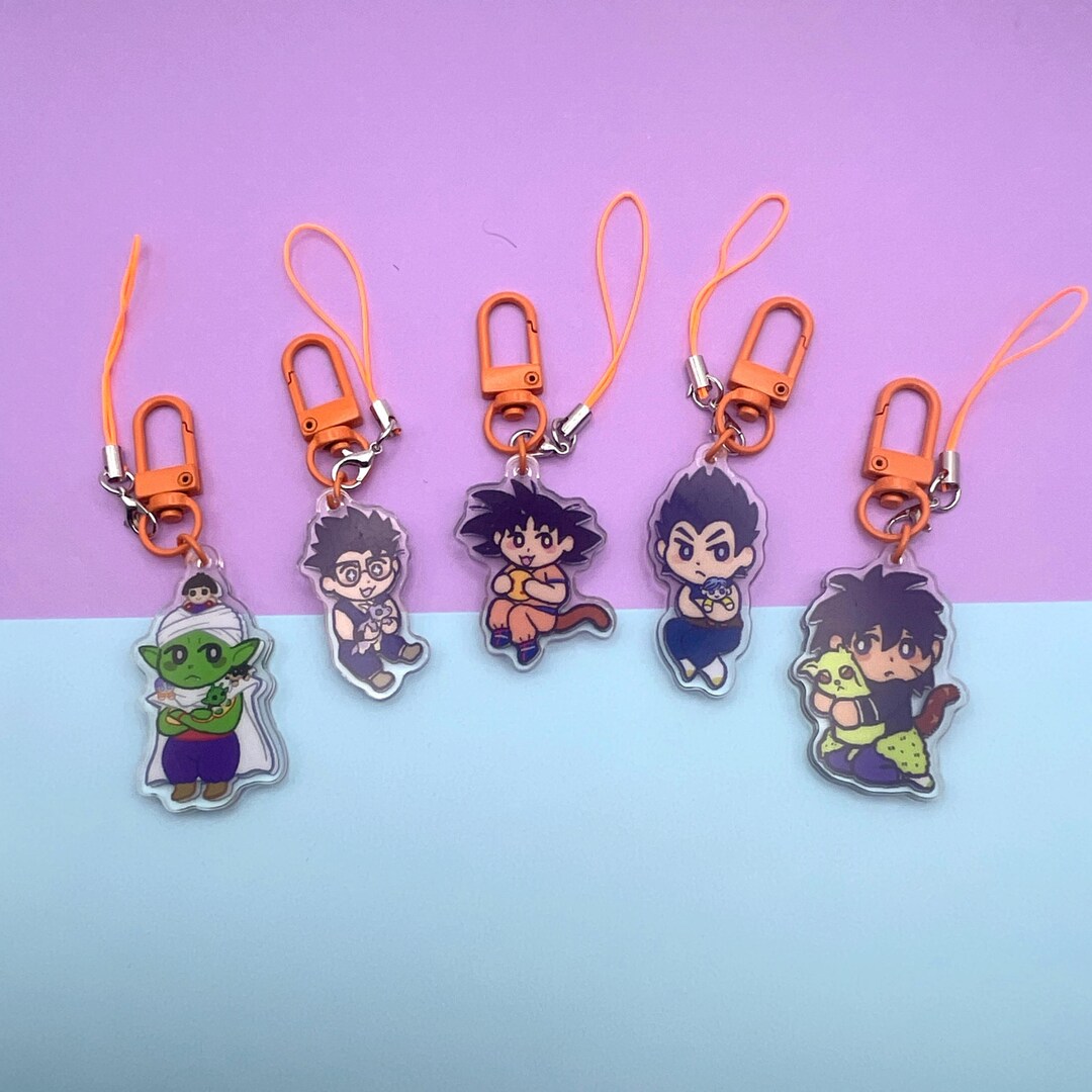 Saiyabuddy DB Keychain 1.5 in Keychain Charm - Etsy