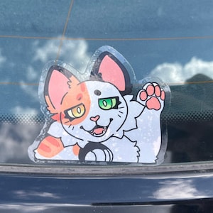 Furry Friends Window Peeker - Etsy