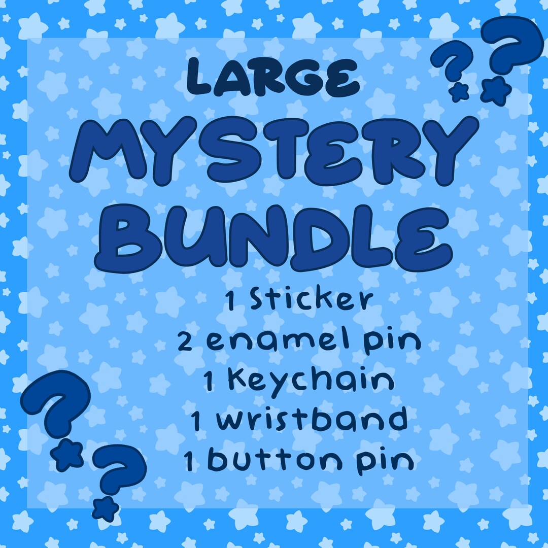 EXTRA LARGE Mystery Bundle! - Etsy