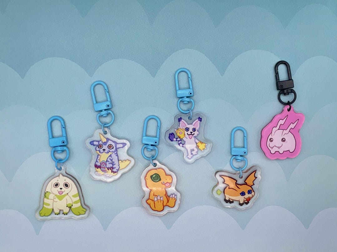 Digi-buddy Keychain - Etsy