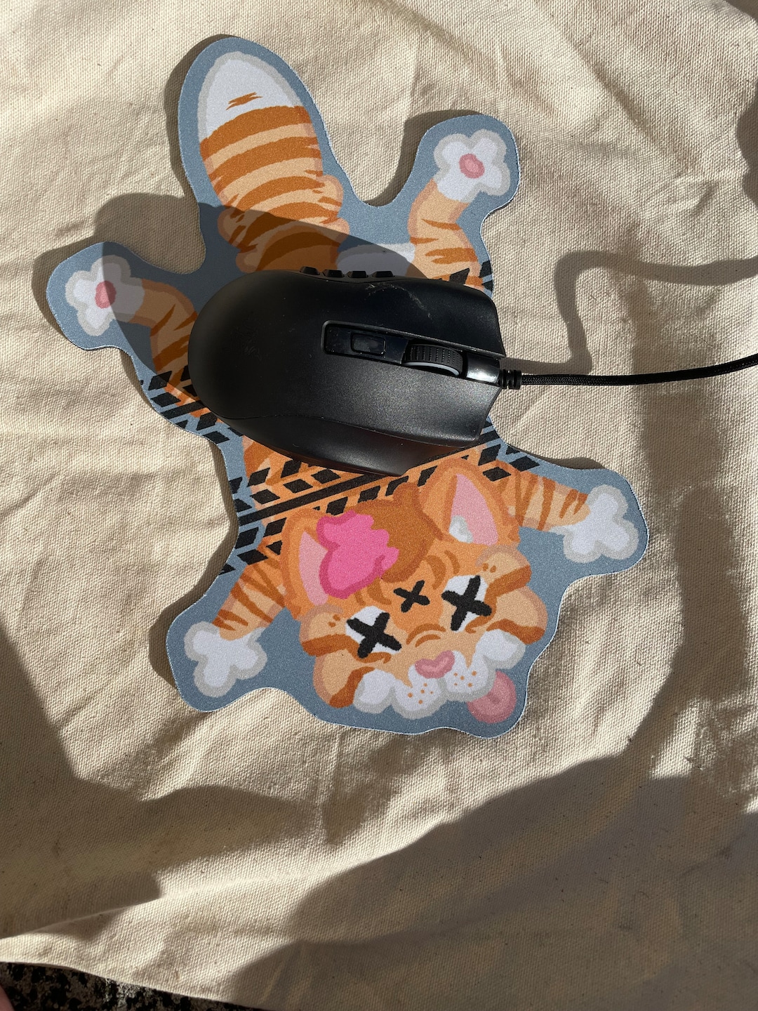 Custom Roadkill Furry Mousepad - Etsy