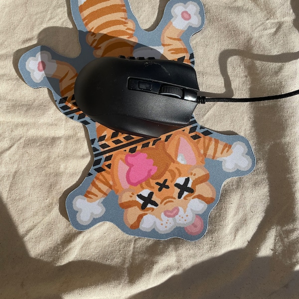 Furry Mousepad - Etsy